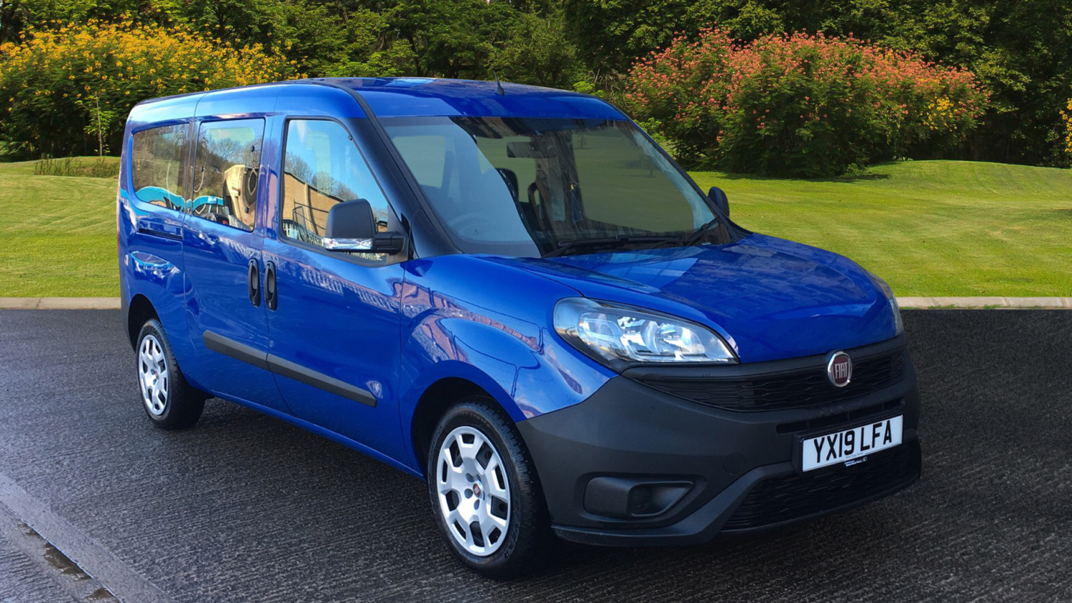 Used Fiat Doblo 1.6 Multijet 120 Trekking 5dr Diesel Estate WAV ...